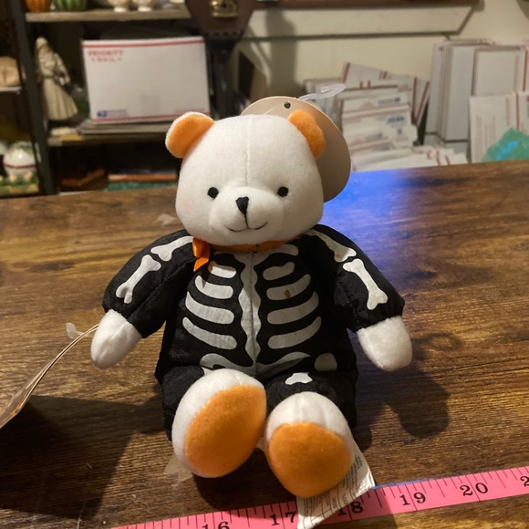 Hallmark | Toys | Vintage Hallmark Halloween Little Brandon Plush Bear ...